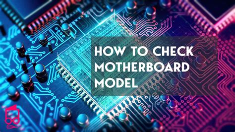 How To Check Motherboard Model In Windows The Washington Dispatch