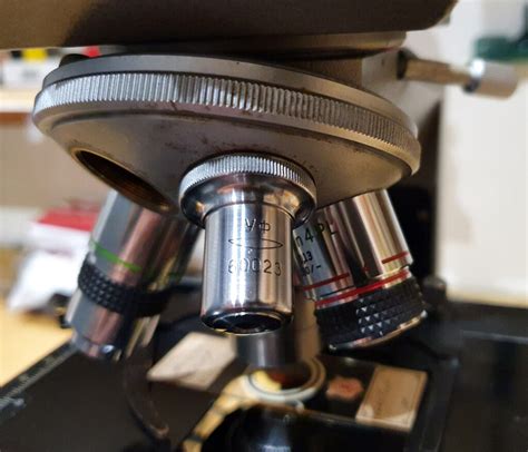 Uv Microscopy Lomo Uv 10x 0 2 Objective Jmc Scientific Consulting Ltd