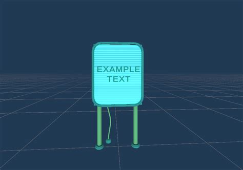 Tmpro Text Showing Through Mesh With Custom Shader Unity Engine Unity Discussions