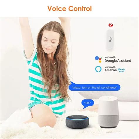 Смарт сензор за температура и влажност Wifi Allsmart Bg