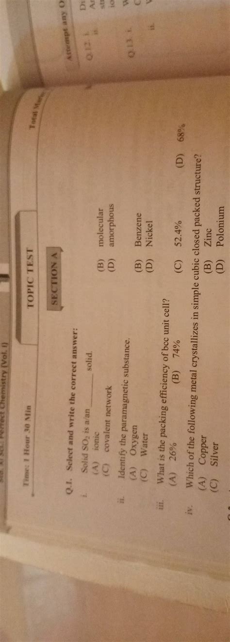 What Is The Packing Efficiency Of Bcc Un 74 Filo