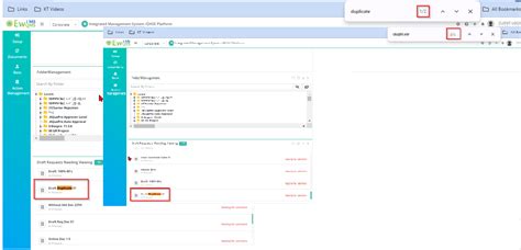 bug 27554 landing page draft request needing viewing widgets draft