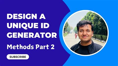 chapter 3 generate unique id part 2 design a unique id generator