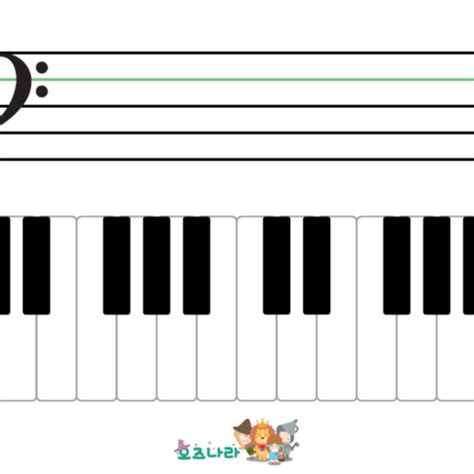 Pdf 낮은음자리피아노건반기준음 02 오즈나라