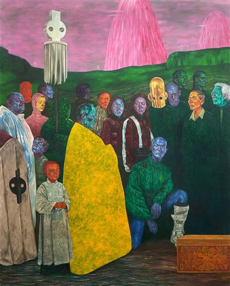 In An Era Of Shifting Truths Damien Cifelli Builds A World Entirely His Own