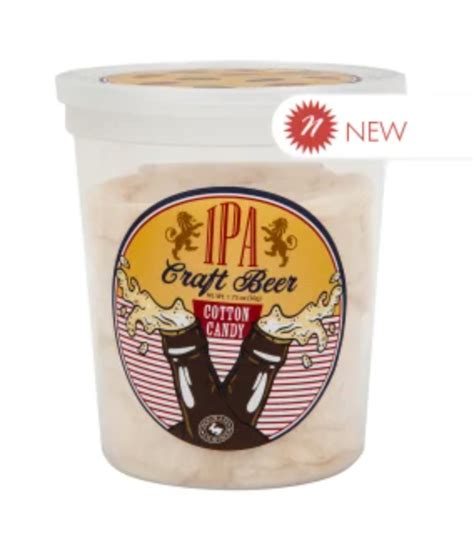 chocolate storybook ipa craft beer cotton candy 1 75 oz tub jumbo jelly bean corp