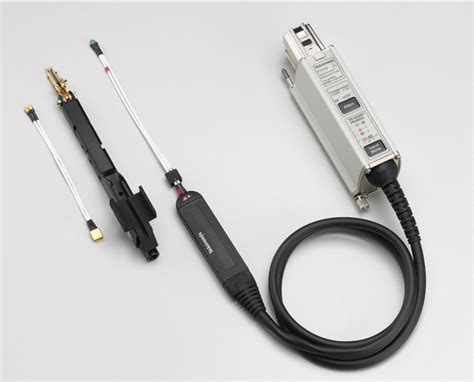 Tektronix Table Low Voltage Differential Probes Trinergy Instrument