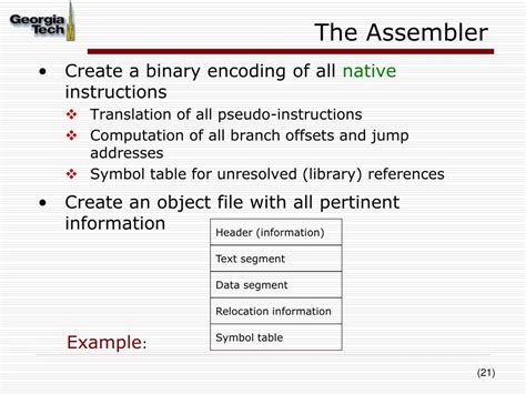 Ppt Mips Isa Ii Procedure Calls And Program Assembly Powerpoint