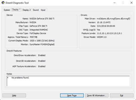 How To Use The Directx Diagnostic In Windows