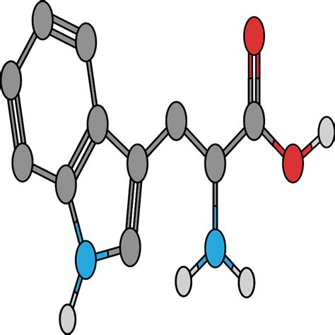 Tryptophane Molecule Figure Science Figures