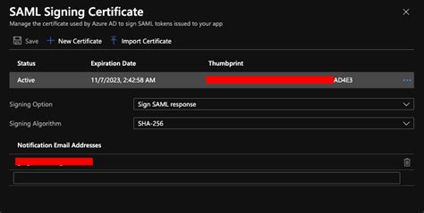 Azure AD SAML Tokens Are Not Encrypted Stack Overflow