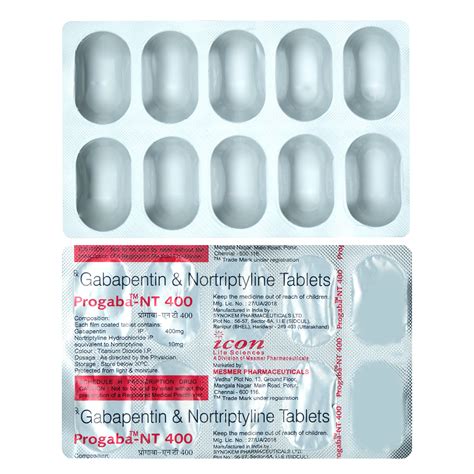 Progaba Nt 400Mg Tablet Uses Side Effects Price Apollo Pharmacy