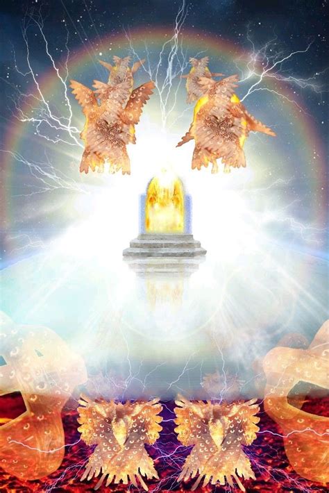 Revelation 4 5 God S Throne In Heaven Lamb Worthy To Open 7 Seals Artofit