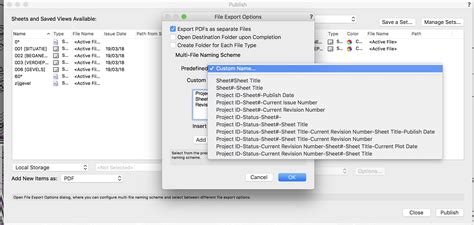 How To Delete Custom Naming Fields From The Predefined List At Publish