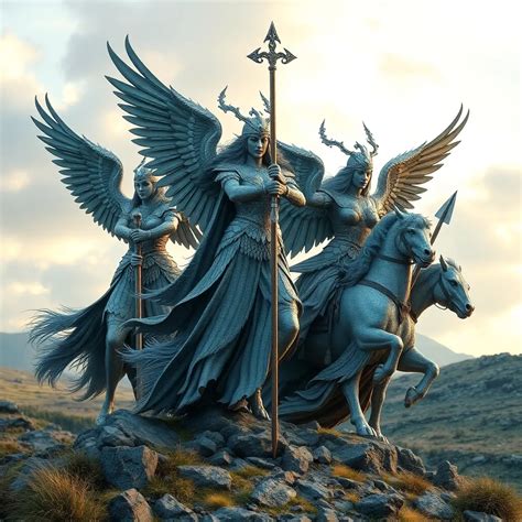 The Role Of The Valkyries In Norse Cosmological Beliefs Norse Mythology