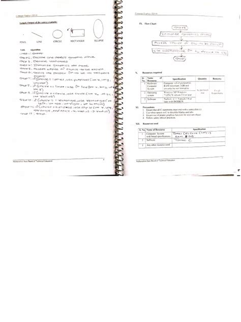 computer graphics lab manual answer pdf