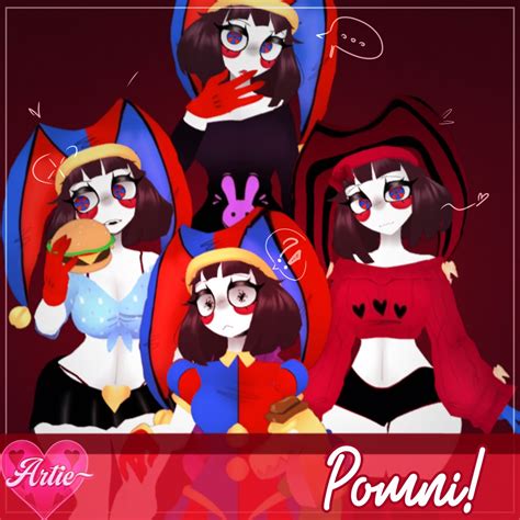 Lf ♡ Stylized Pomni Scratch Models Pc Quest ♡ By Artie Ripperstore Forums