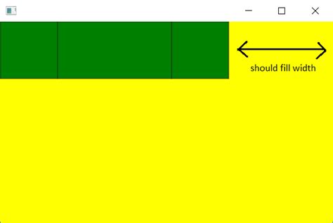 Java Fill Width In A Pane Stack Overflow