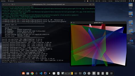 Ubuntu 使用 Glmark2 进行跑分 喻灵的博客