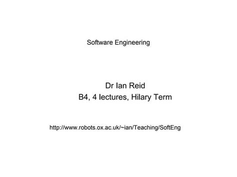 Software Engineering Ppt