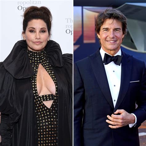 Gina Gershon Nearly Broke Tom Cruises Nose Filming Cocktail Sex Scene