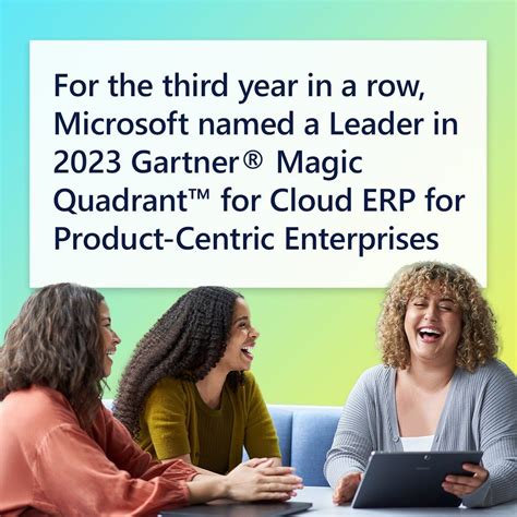Tectura On Linkedin Microsoft Is Recognized As A Leader In The 2023 Gartner® Magic Quadrant™…