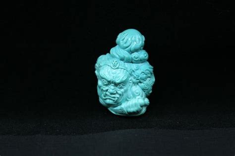 娜姐說文玩綠松石居然還能這樣玩 每日頭條