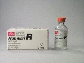 Humulin R Diabetic Live