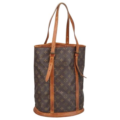 Louis Vuitton Monogram Bucket Gm Shoulder Bag Vintage M42236 Lv Auth
