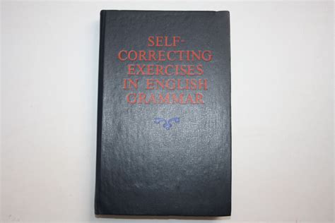 Self Correcting Exercises In English Grammar Сборник упражнений по грамматике английского языка