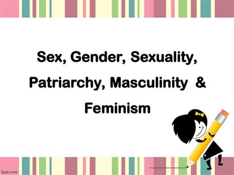 Sex And Gender Ppt