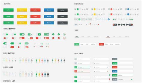 Top 50 Free Web Ui Kits And Templates