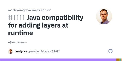 Java Compatibility For Adding Layers At Runtime · Issue 1111 · Mapboxmapbox Maps Android · Github
