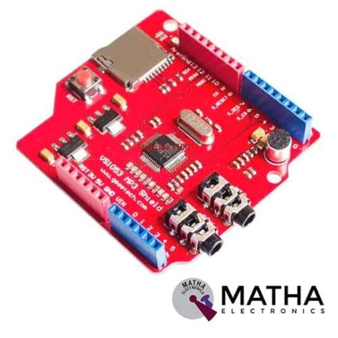 Mp3 Recording Module Development Board Vs1053 Online Best Price
