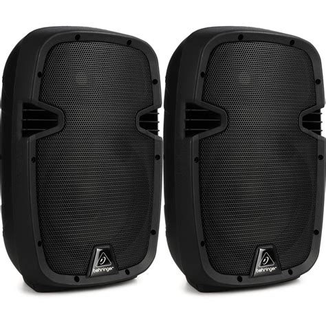 Behringer PK110A 320W 10 inch Powered Speaker - Pair | Sweetwater