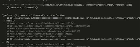 常见框架问题 Midway
