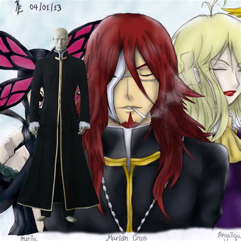 Dgray Man Cross Marian Cosplay Outfits