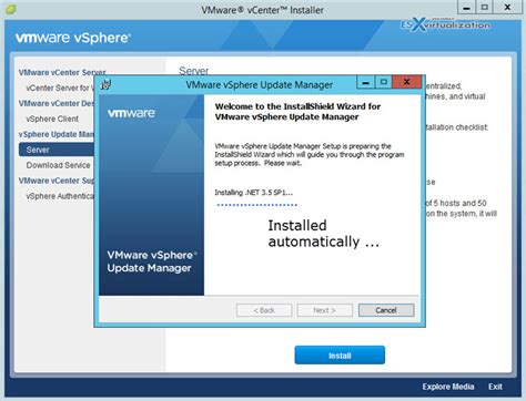 VMware VSphere Update Manager VUM Lab Time ESX Virtualization