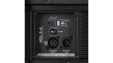 Rcf Hdl 6 A 2x65 Inç 1400w Aktif Line Array Hoparlör