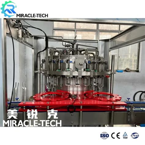 2025 Latest Models Co2 Carbonated Soft Drinks Csd Sparking Water Beer Filling Machine Filler