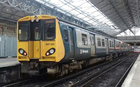 From Liverpool To Wales New Appeal Launched For Class 507 Train