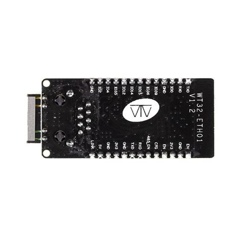 Wt32 Eth01 Esp32 Ethernet Development Board Met Wi Fi En Bluetooth
