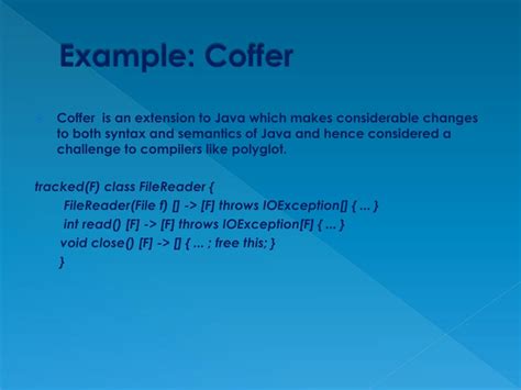 Ppt Polyglot An Extensible Compiler Framework For Java Powerpoint Presentation Id1633853