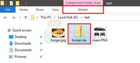 How To Zip Unzip Files On Windows