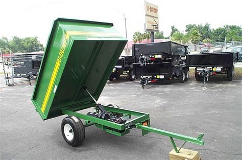Small Dump Trailers 4 X 6 Atvutv Dump Trailers For Sale