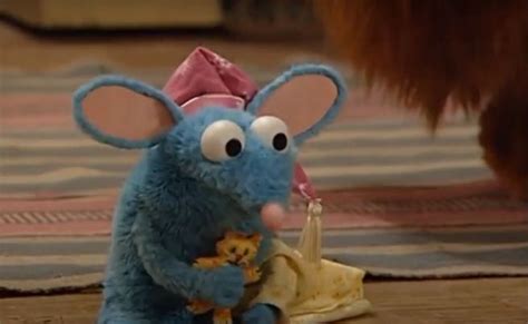 Bear In The Big Blue House Skunk Clock Artofit