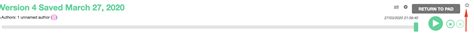 Save Revision Icon Showing On Left Menu Bar D Issue 3767 Ether