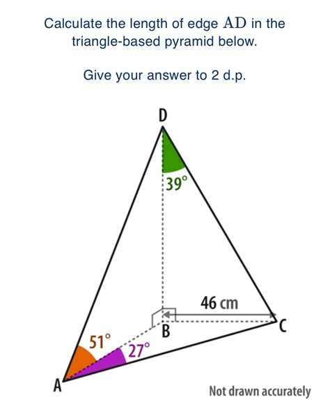 [year 11 Higher Pythagoras] How Do I Calculate The Length Of Ad Ive