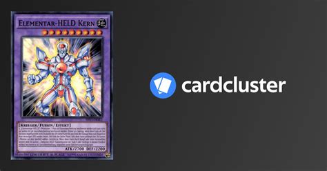Elemental Hero Core Cardcluster