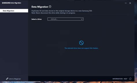 Samsung Data Migration Cannot Find Target Disk Fix It Now